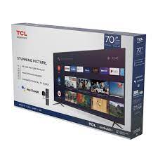 TCL Television de 70” Class 4-Series 4K (2160p) Smart LED Android TV C ...